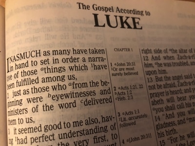 By-verse Notes on Luke – Basic Training Bible Ministries