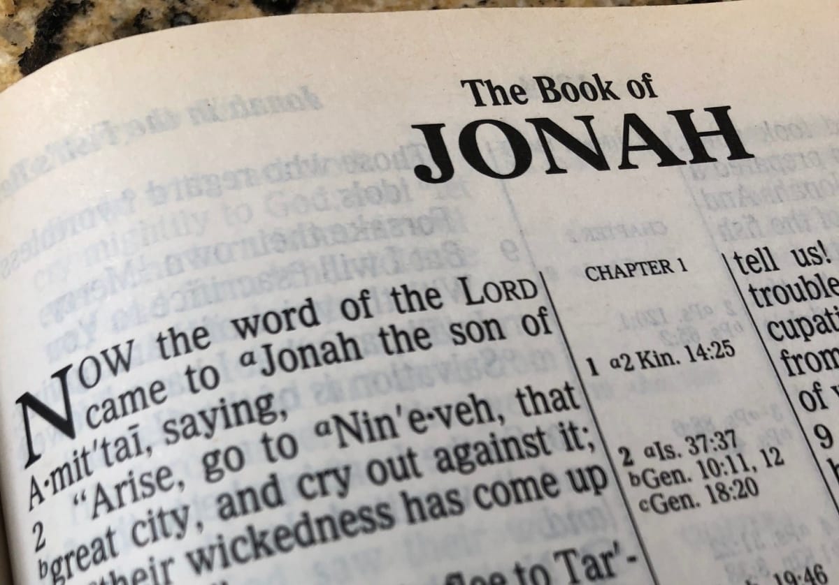 Jonah – Basic Training Bible Ministries
