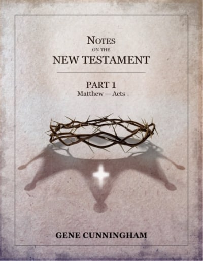 By-verse Notes on NT Compilation–Part 1 – Basic Training Bible Ministries