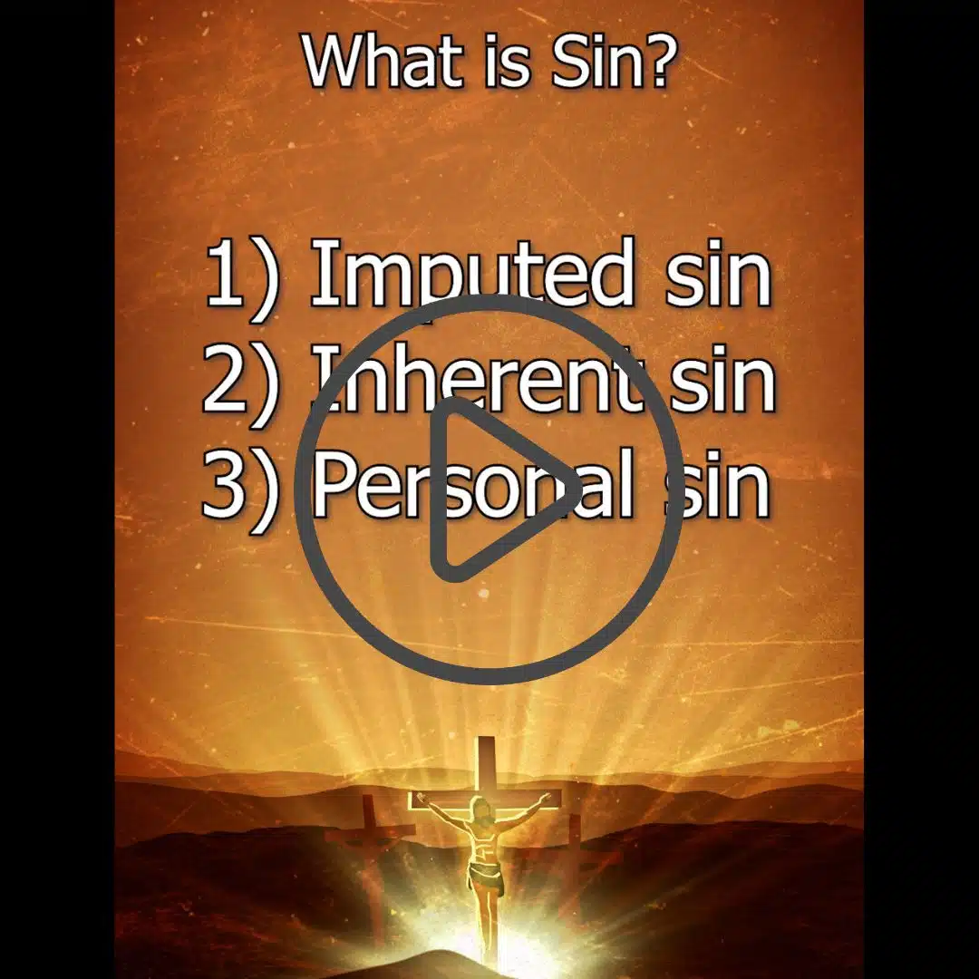 What is sin? – Basic Training Bible Ministries